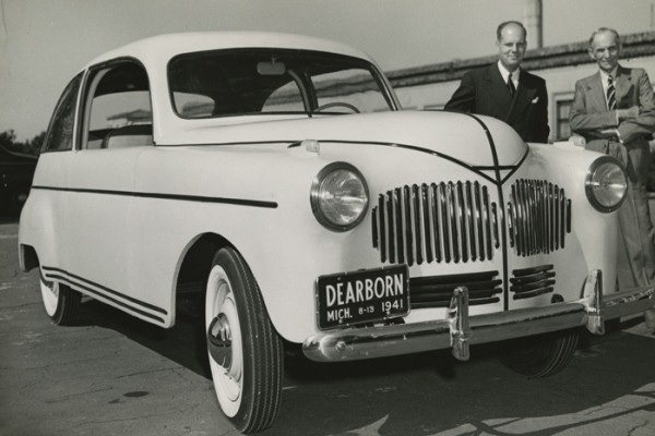 The Truth About Henry Ford's Soybean Car - Mac's Motor City GarageMac's ...
